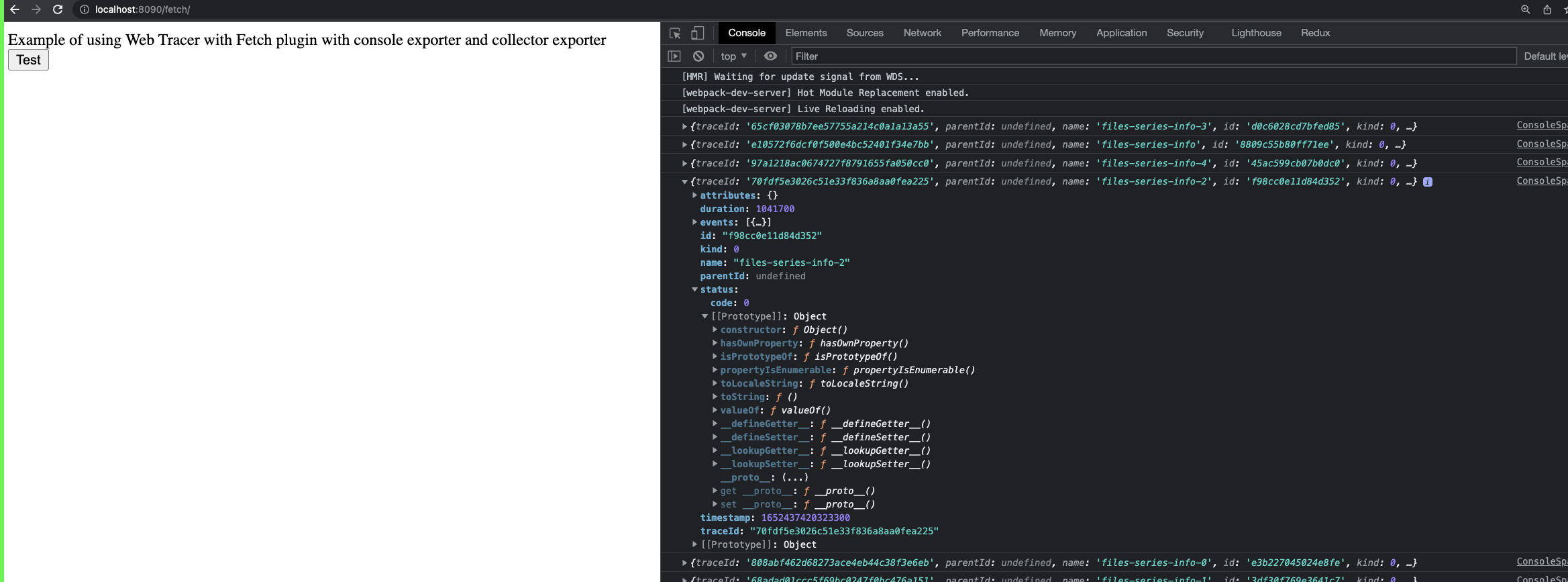 instrumentation-fetch is not able to get the relevant HTTP code · Issue #2967 · open-telemetry ...