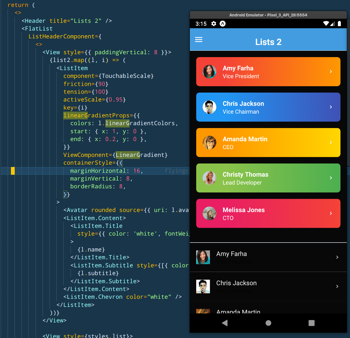 Expo 39 Padview Function Components Cannot Be Given Refs · Issue 2628 · React Native Elements