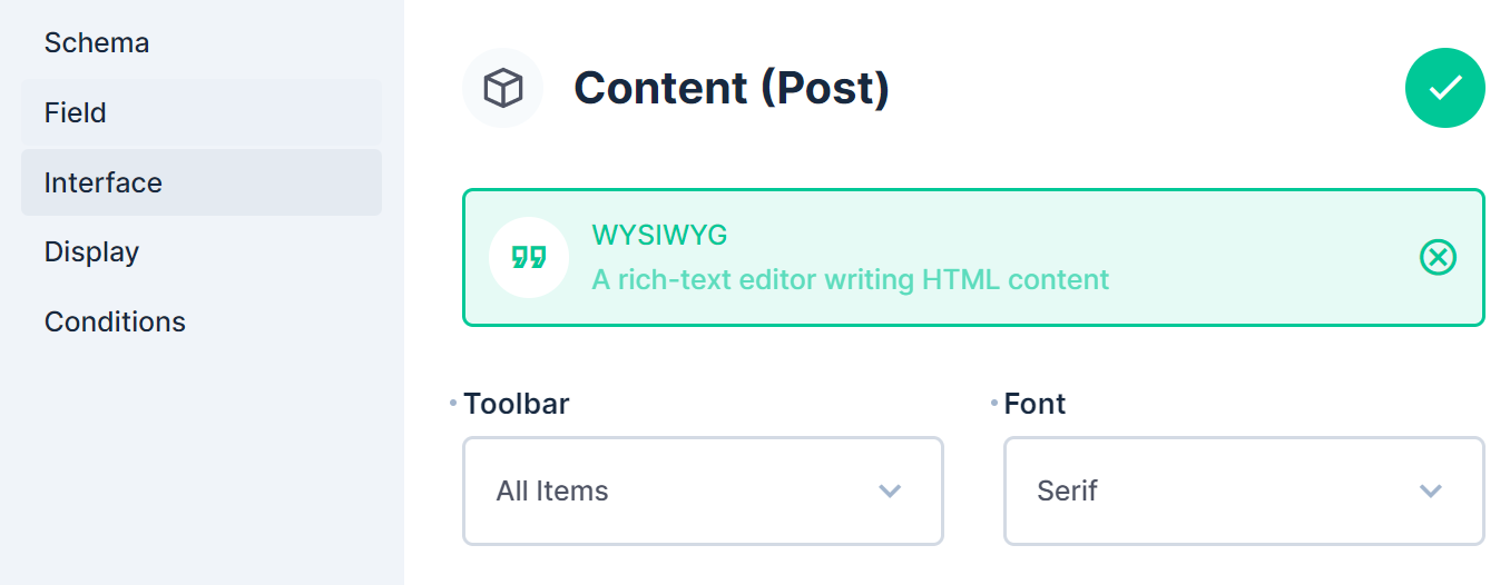 Code Block Feature Is Not Visible In Wysiwyg Toolbar · Issue 11823 · Directusdirectus · Github