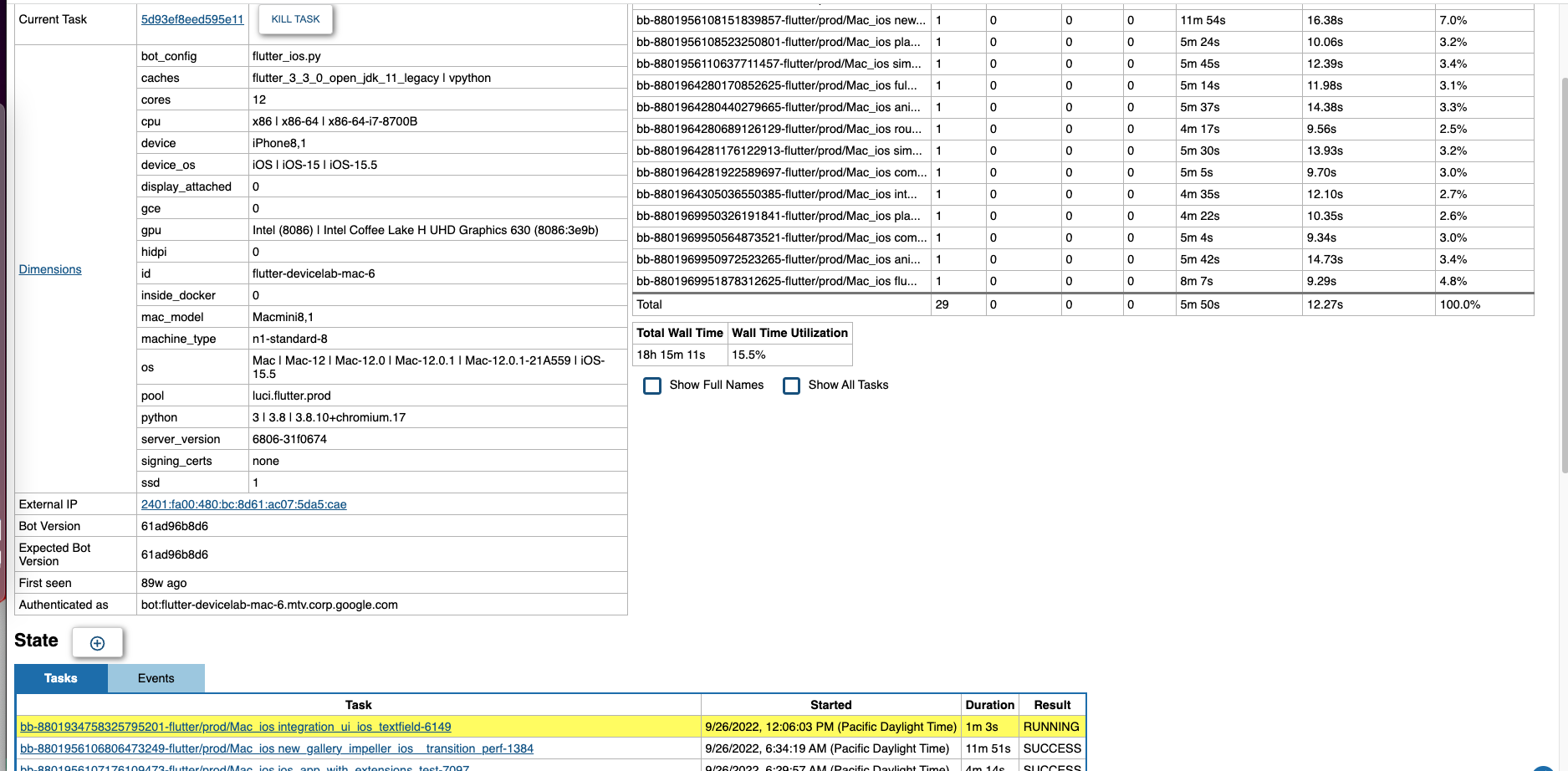 flutter-devicelab-mac-6 quarantined due to device health check failure. · Issue #112398 ...