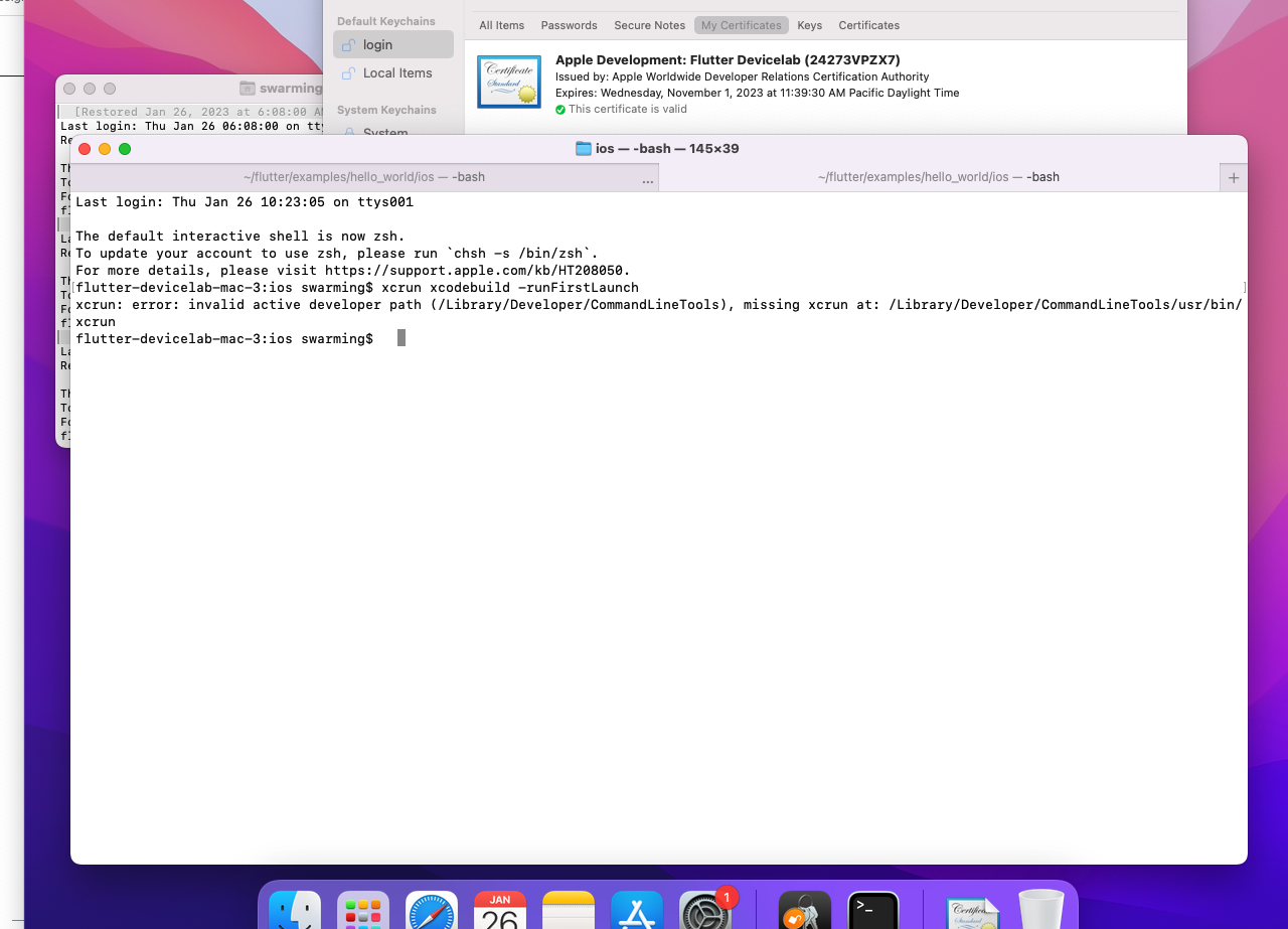 Devicedoctor Cannot Fix Missing Ios Symbols Because It Cant Open Xcode · Issue 118924 