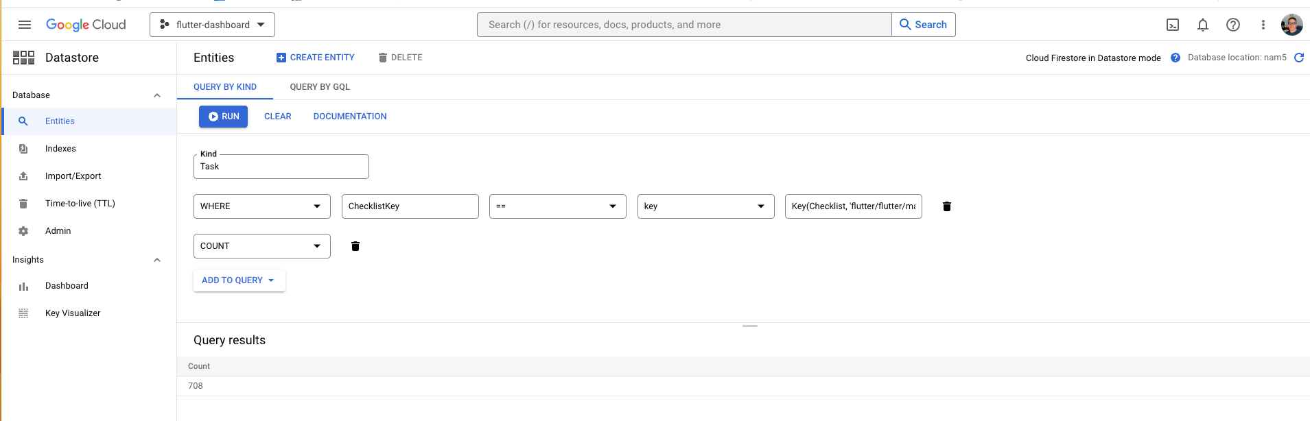 Metrics Upload Is Failing Due To Multiple Tasks Found In The Datastore · Issue 121822 · Flutter 