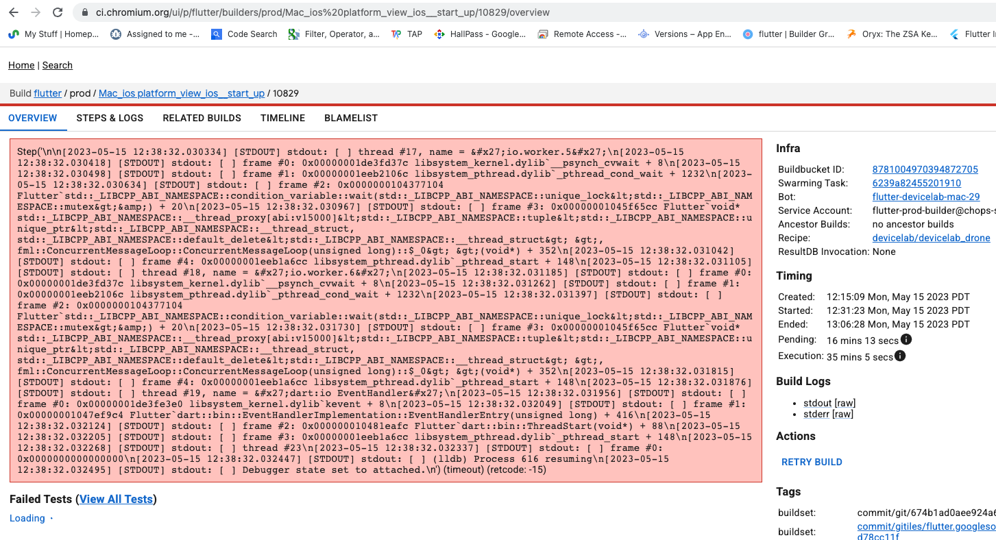 Luci Output On Github Is Garbled · Issue 126942 · Flutter Flutter · Github