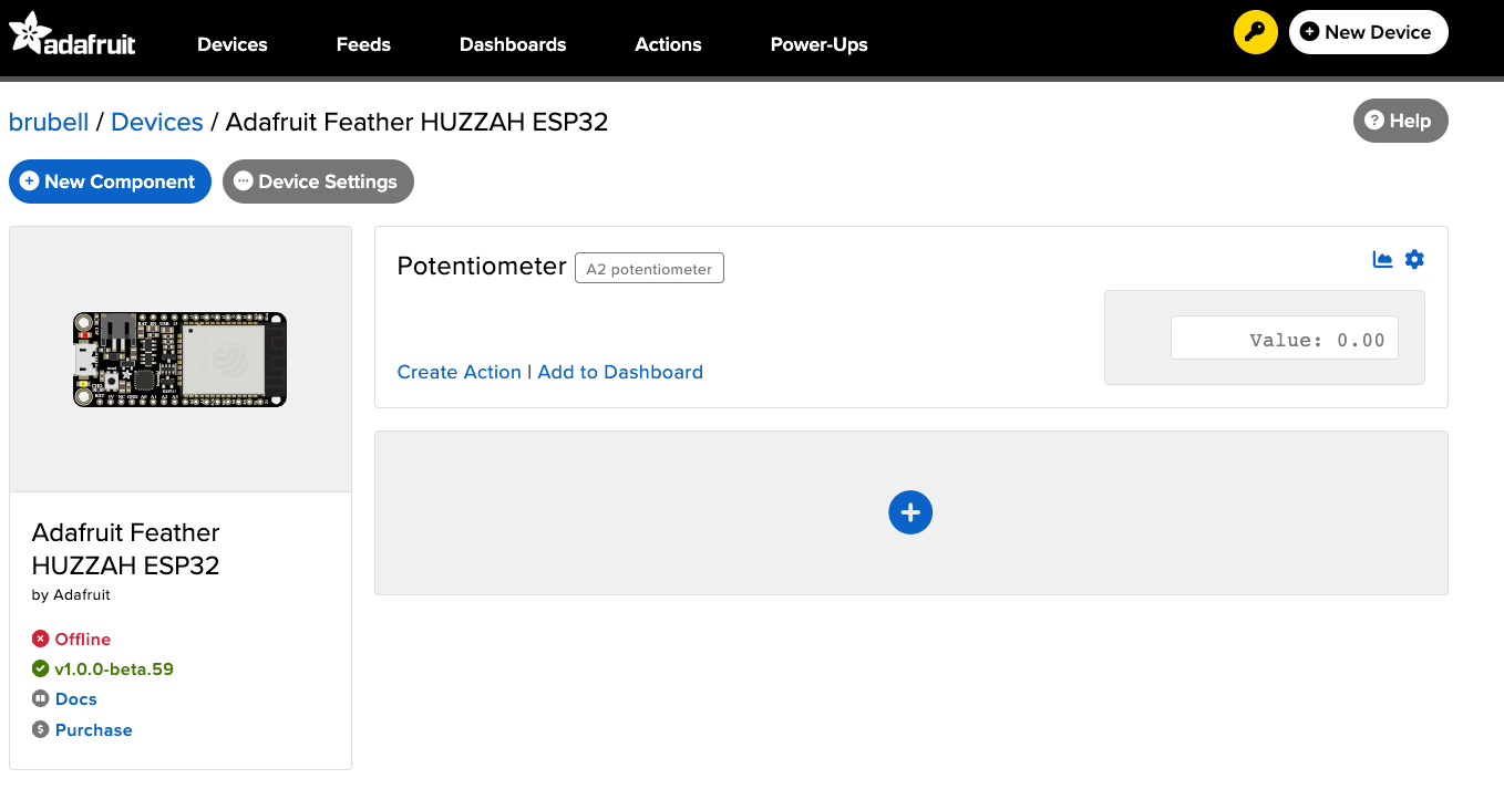 Feather Huzzah Esp32 Pot No Data · Issue 406 · Adafruitadafruitwippersnapperarduino · Github