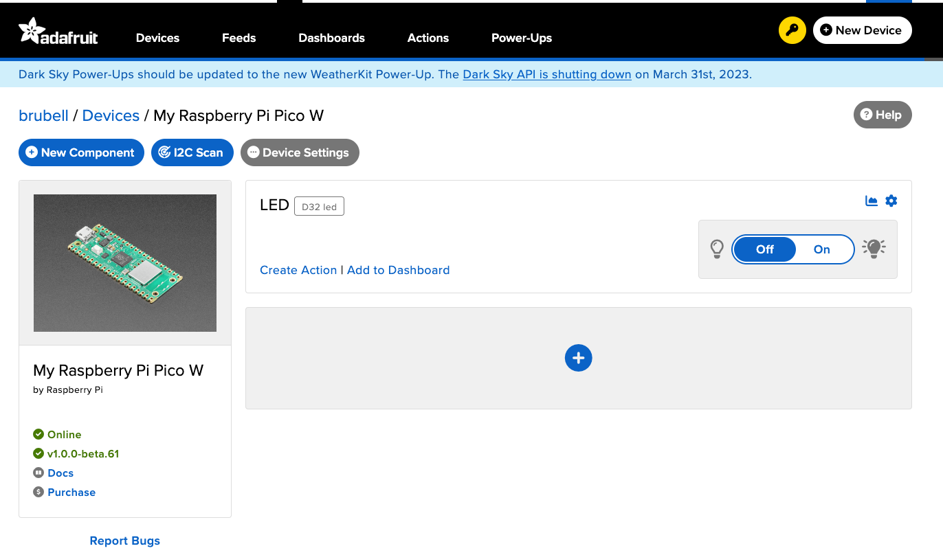 Raspberry Pi Pico W doesn't connect to WipperSnapper · Issue #418 · adafruit/Adafruit ...