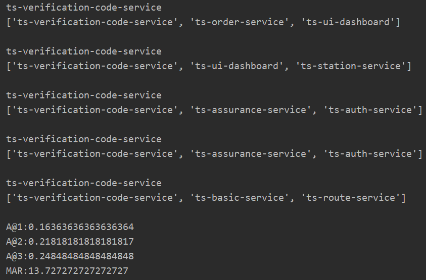 关于代码的运行问题 · Issue #5 · NetManAIOps/TraceRCA · GitHub