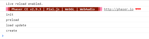 loadUpdate is called once when no assets are loaded · Issue #468 · phaserjs/phaser-ce · GitHub