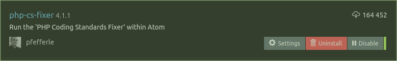 Could not find 'php-cs-fixer'. The program may not be installed. · Issue #1982 · Glavin001/atom ...