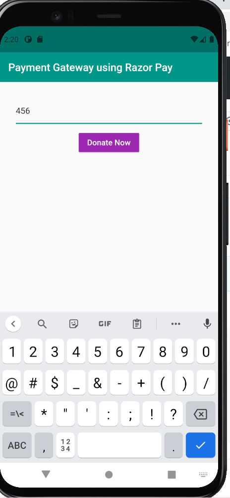GitHub - vinayakrajvardhan/Rayzor-Pay-in-flutter