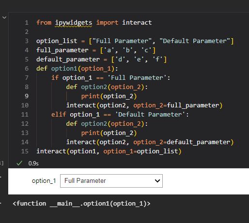 Nested Dropdown Menus Not Working In Version 8 · Issue 3852 · Jupyter Widgetsipywidgets · Github 4382