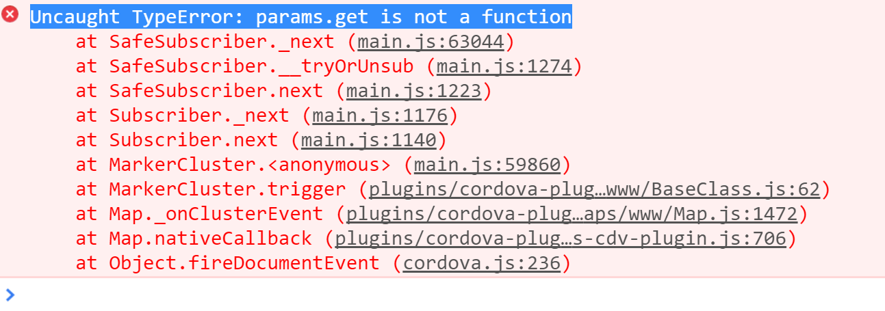 Ionic Markercluster Not Working Does Not Render Any Of The Markers · Issue 2013