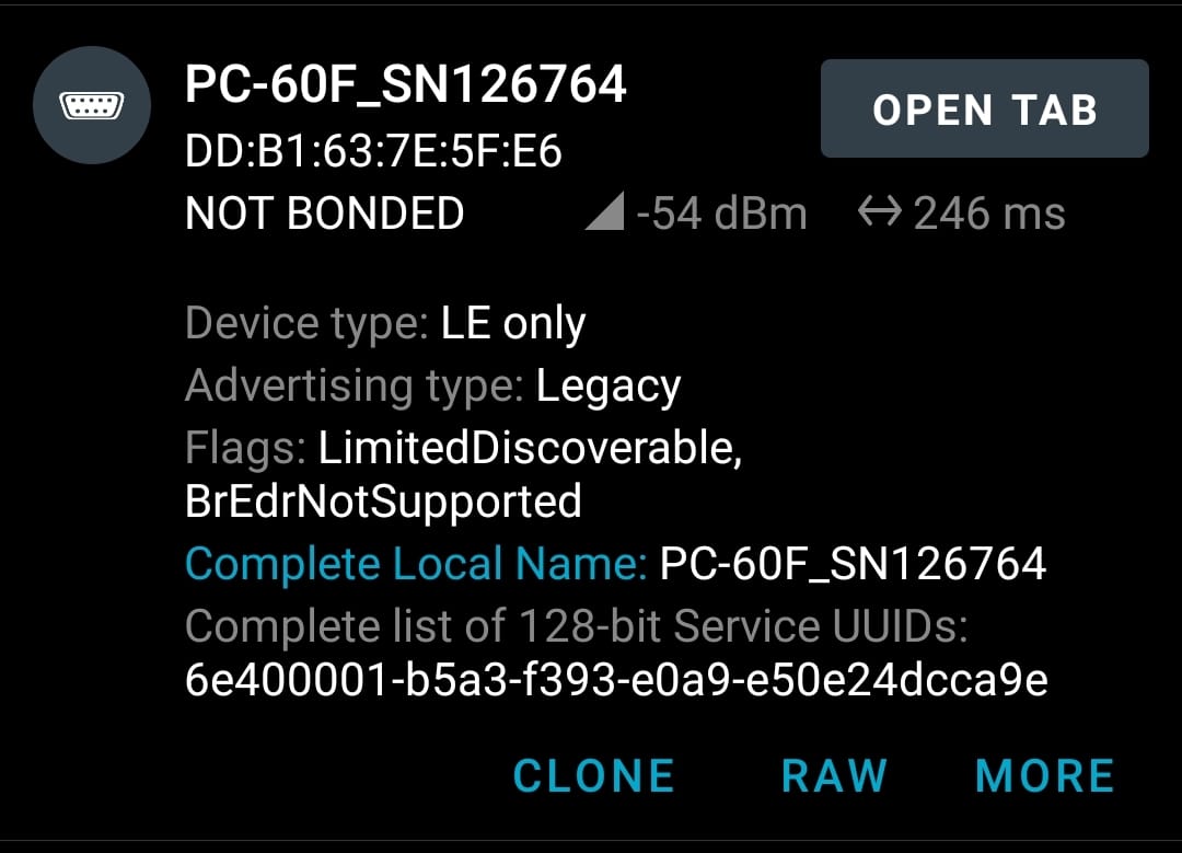 Please add PC-60FW Fingertip Oximeter · Issue #1095 · 1technophile/OpenMQTTGateway · GitHub