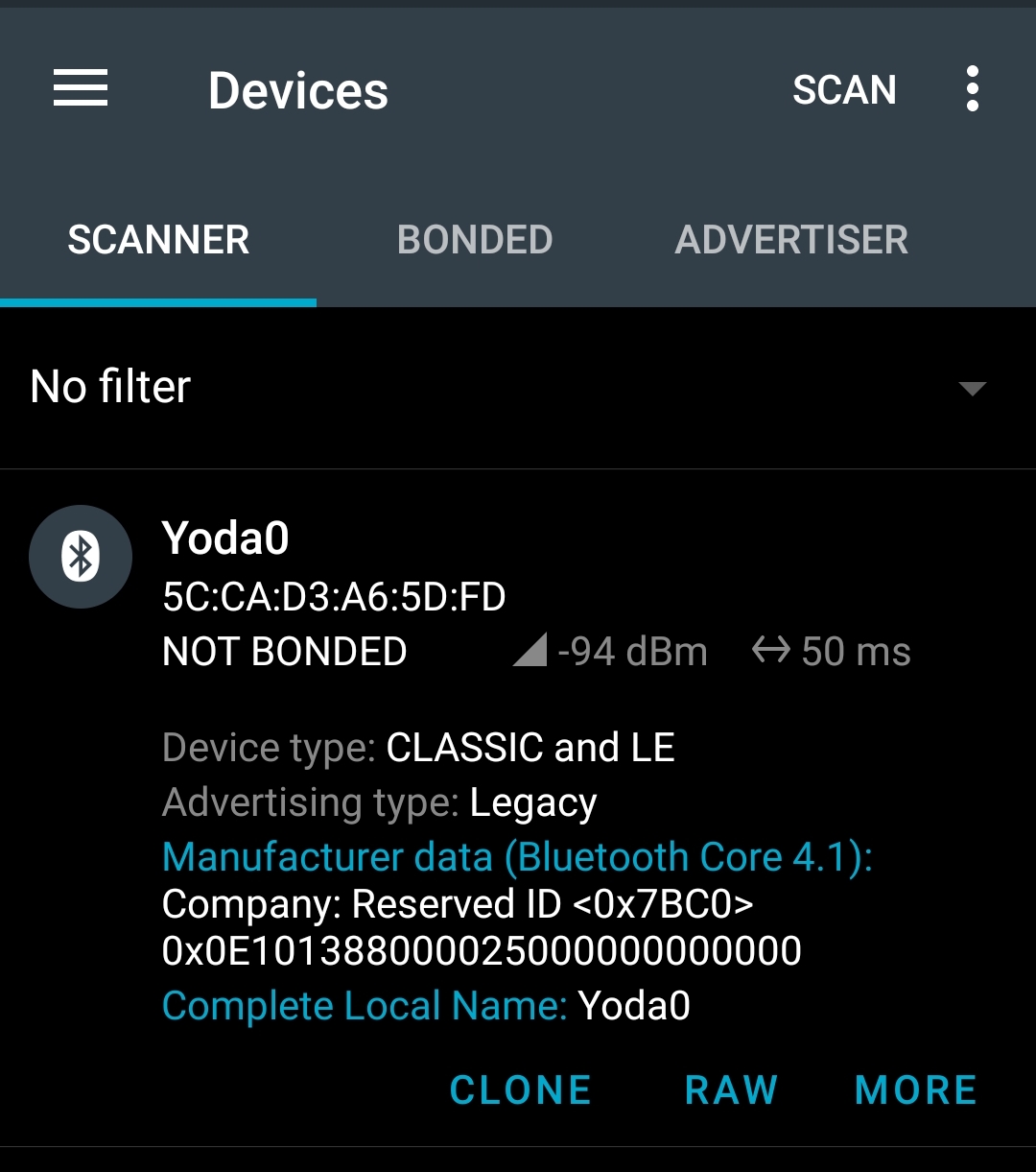 Please add Unbrand Smart Scale · Issue #1097 · 1technophile/OpenMQTTGateway · GitHub