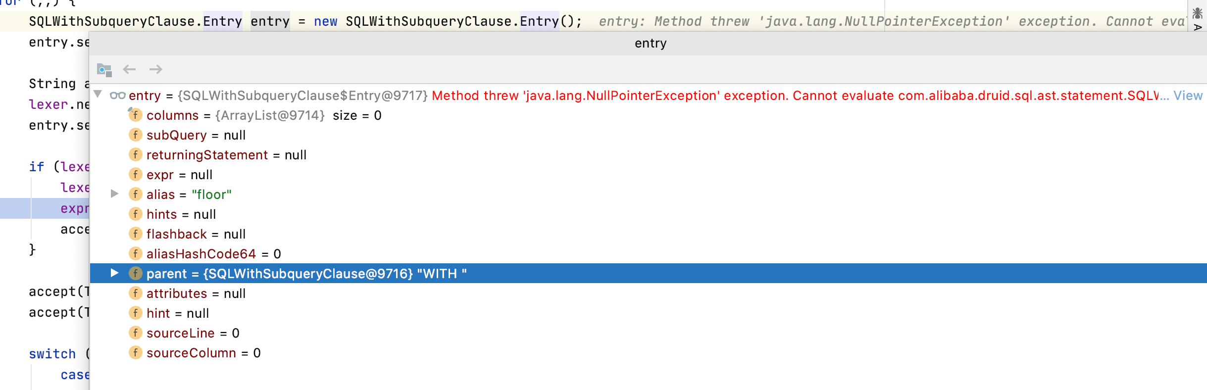 对clickhouse的语法不支持 · Issue #4391 · alibaba/druid · GitHub