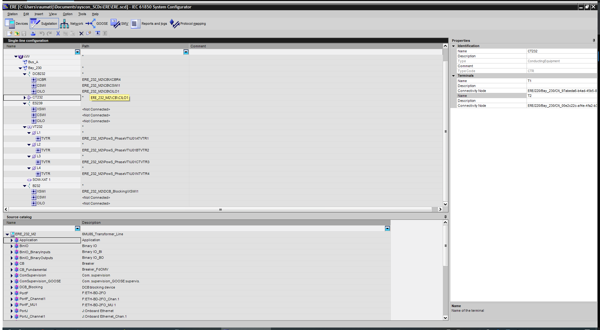 Allocate ConductingEquipment LNode elements to instantiated IEDs · Issue #1128 · openscd/open ...