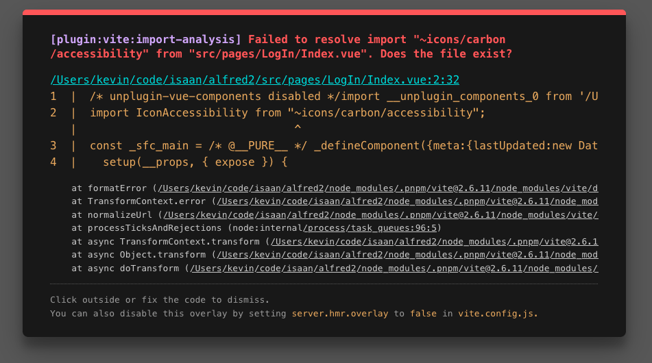 Problem with `unplugin-icons` · Issue #24 · ElMassimo/iles · GitHub