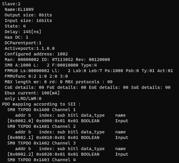 beckoff EK1100 pdo read · Issue #668 · OpenEtherCATsociety/SOEM · GitHub