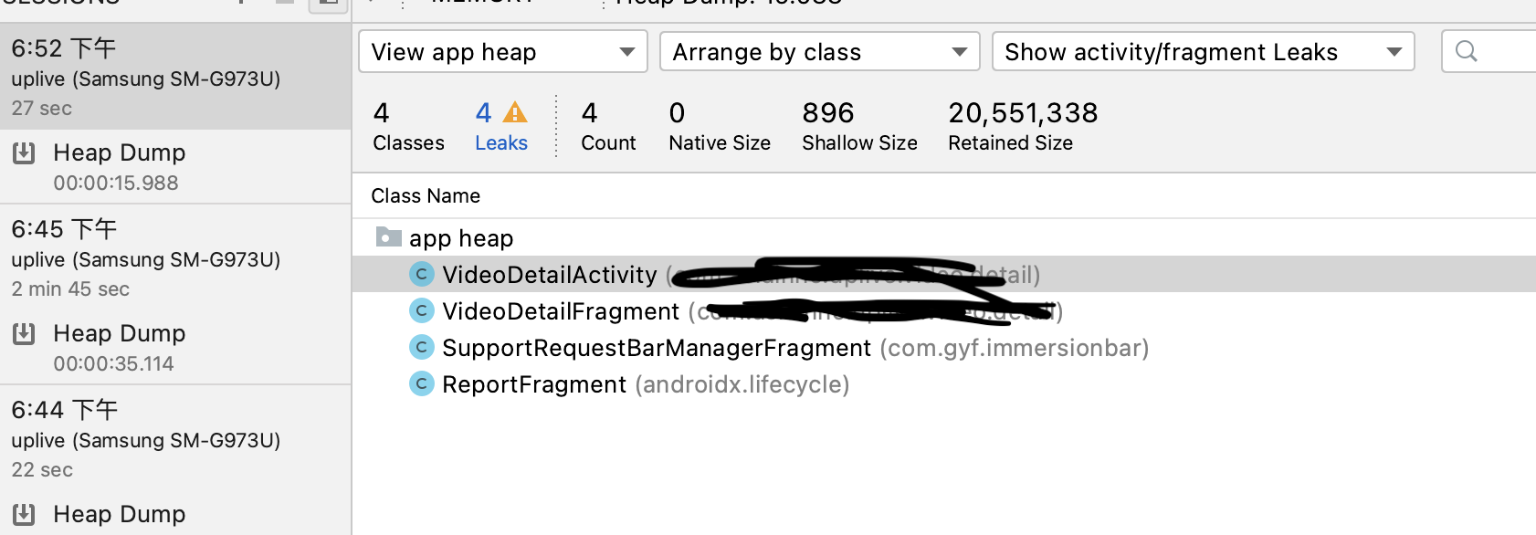 内存泄露问题一直没有解决呢 · Issue #539 · gyf-dev/ImmersionBar · GitHub