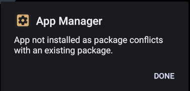 Cannot update AppManager to 3.1.0 · Issue #1038 · MuntashirAkon/AppManager · GitHub