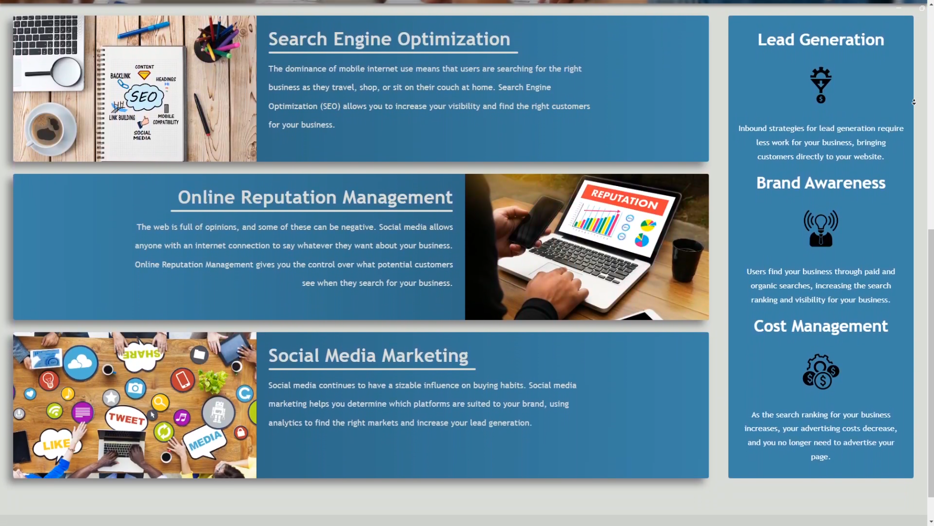 GitHub - hnm938/inclusive-marketing-app: Bootcamp module 1 challenge repository, mock seo ...