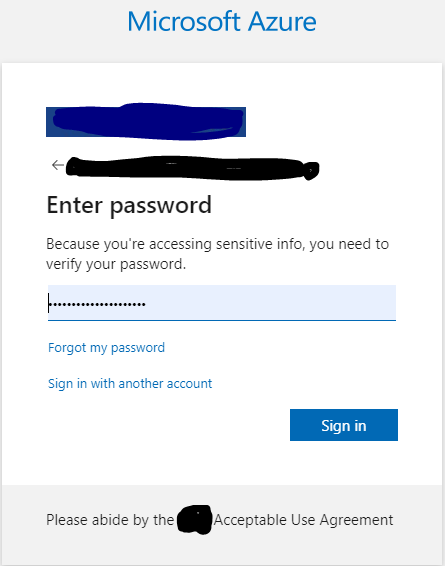 Login failed because it won't let me switch accounts · Issue #13310 ...