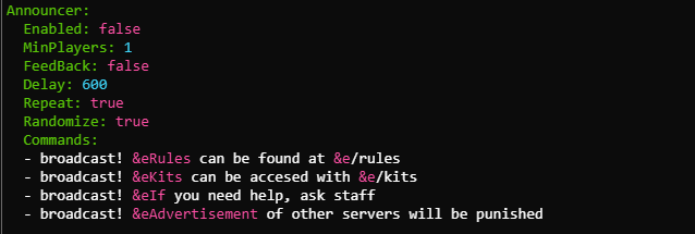 Auto Broadcasts · Issue #2851 · Zrips/CMI · GitHub