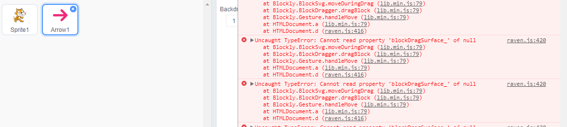 A Bug In Collapse Blocks · Issue 1125 · Scratchfoundation Scratch Gui · Github