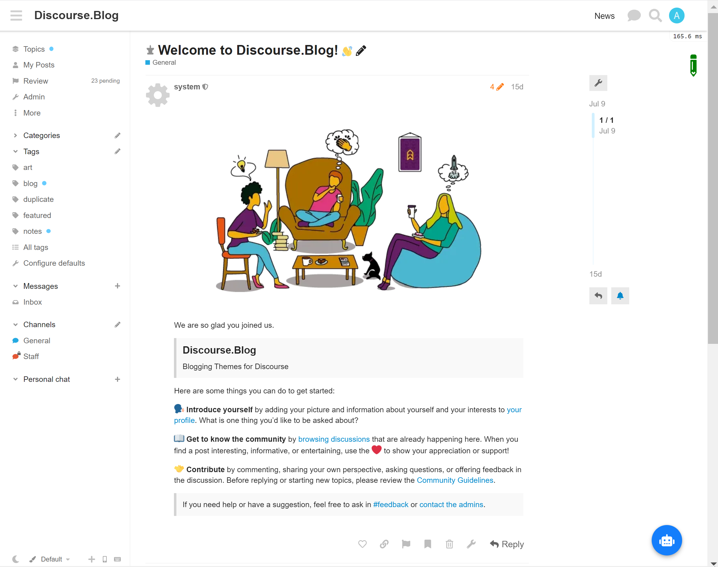 GitHub - denvergeeks/discourse-fixed-topic-edit-button: Moves the Topic Edit Button to a Fixed ...