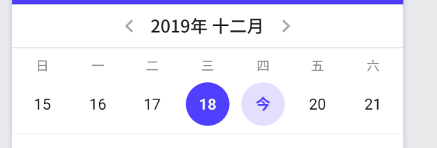 可以实现日历是一周一周进行滑动的吗 · Issue #249 · treadpit/wx_calendar · GitHub