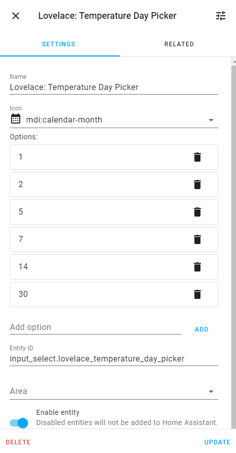 statistics-graph card shows "Loading statistics..." when using a ...