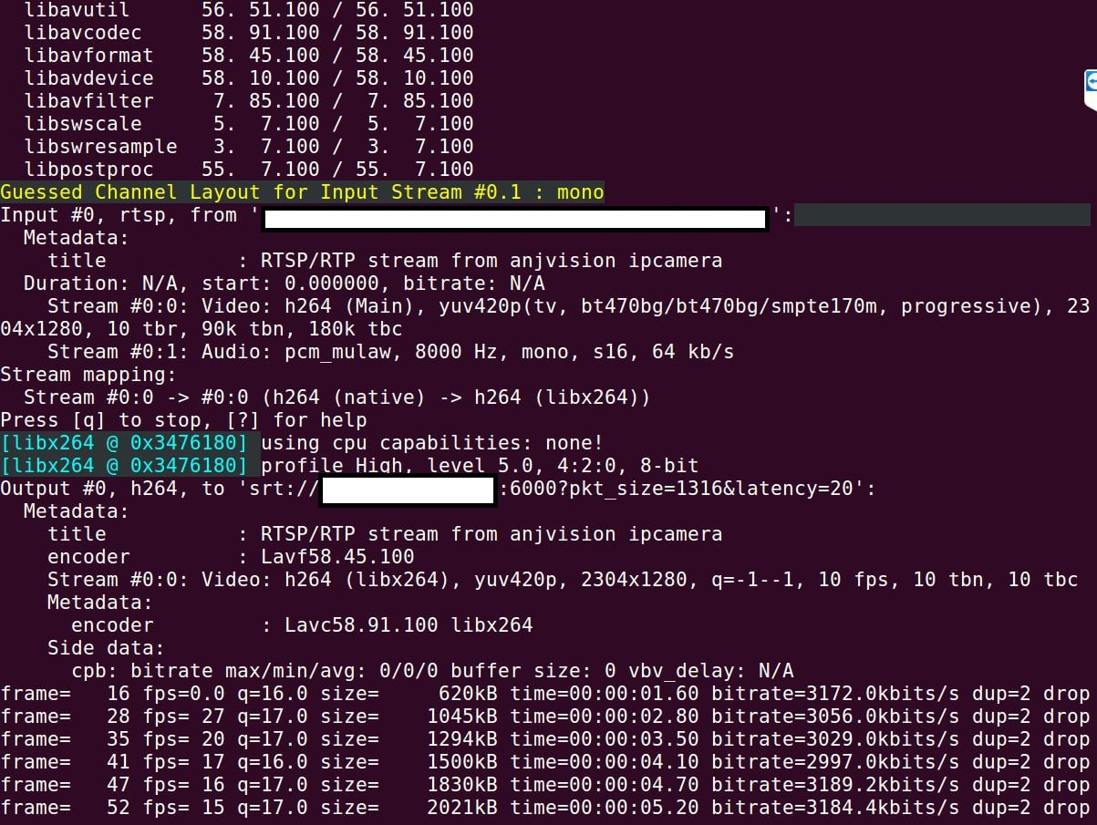 How to reduce srt streaming latency to microsecond ? · Issue #1962 · Haivision/srt · GitHub