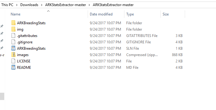 Can not open the program · Issue #478 · cadon/ARKStatsExtractor · GitHub