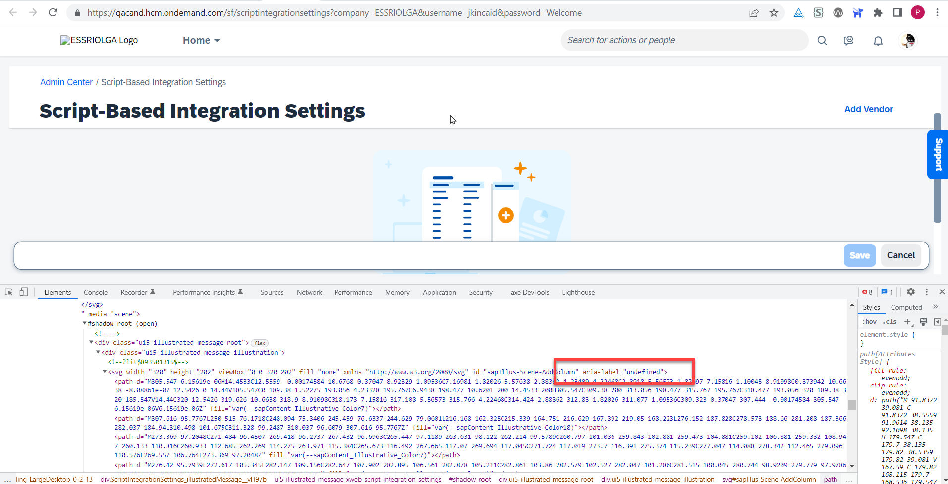 [SAP][IllustratedMessage]: `aria-label` set to `undefined` for `svg` and being read out as ...