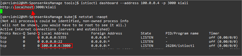 Flag Address Does Not Work When Using Istioctl Dashboard · Issue 26347 · Istio Istio · Github