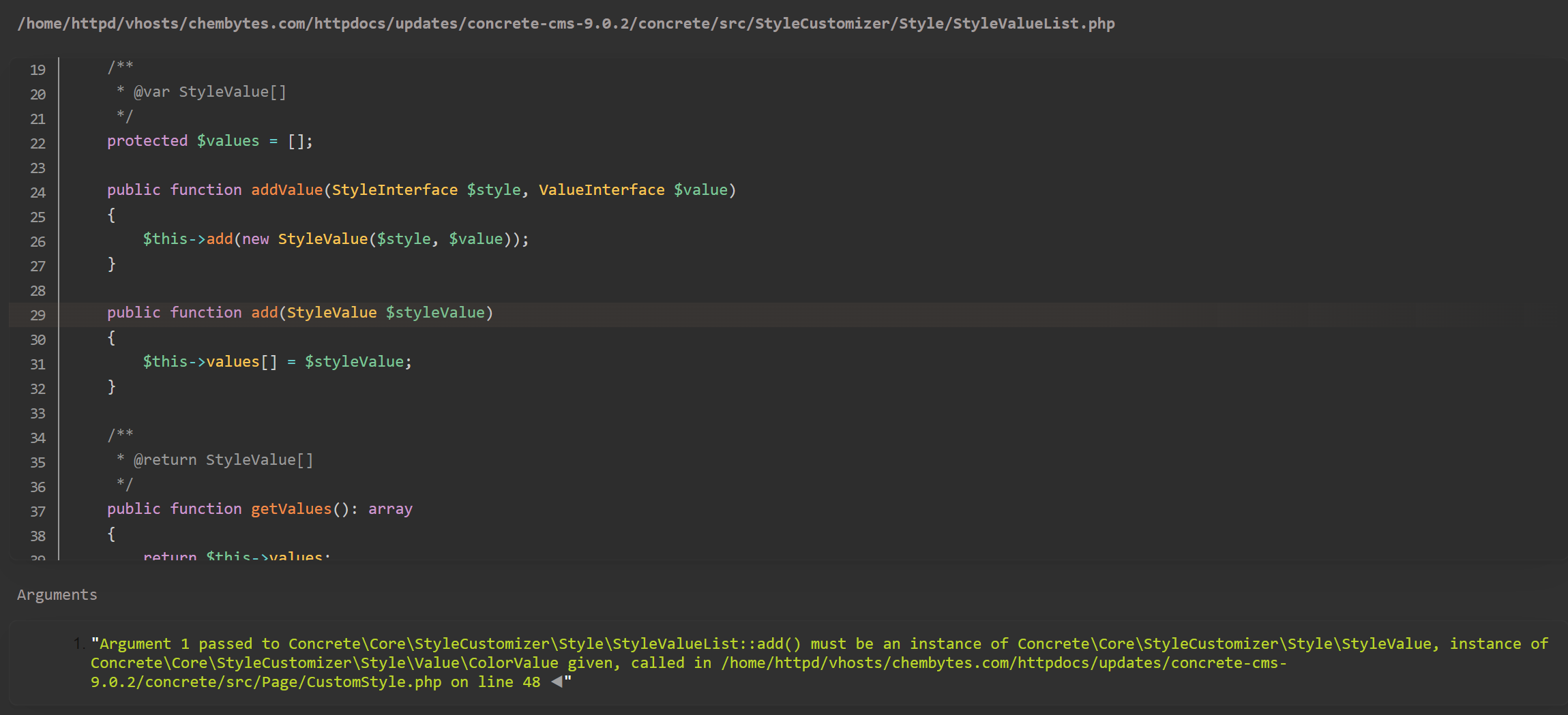 902 Upgrade From 856 Fails · Issue 10283 · Concretecmsconcretecms · Github