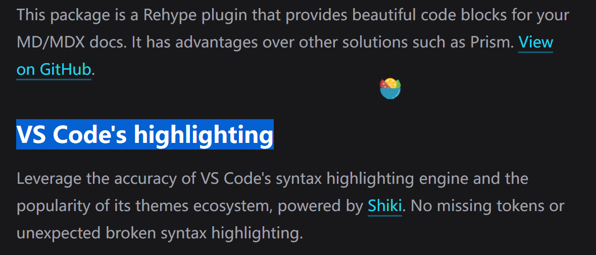 website: wrong heading color · Issue #29 · rehype-pretty/rehype-pretty-code · GitHub