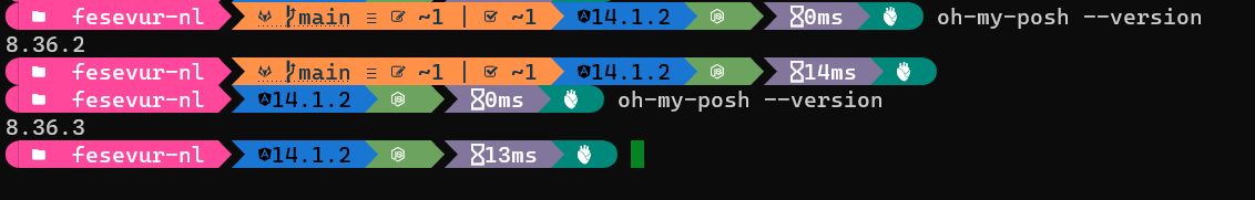 git segment missing · JanDeDobbeleer oh-my-posh · Discussion #2726 · GitHub