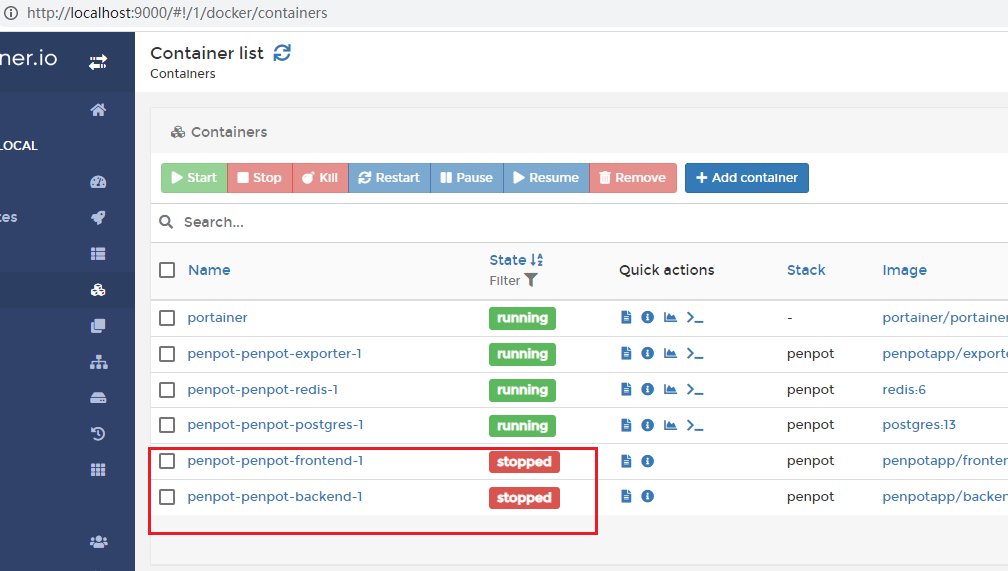 Unable To Open The Program After Docker Is Installed · Issue 2254 0633