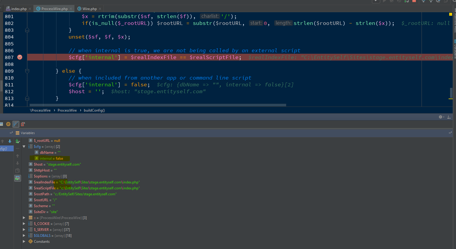 Blank page after WampServer update due to Win paths being case ...