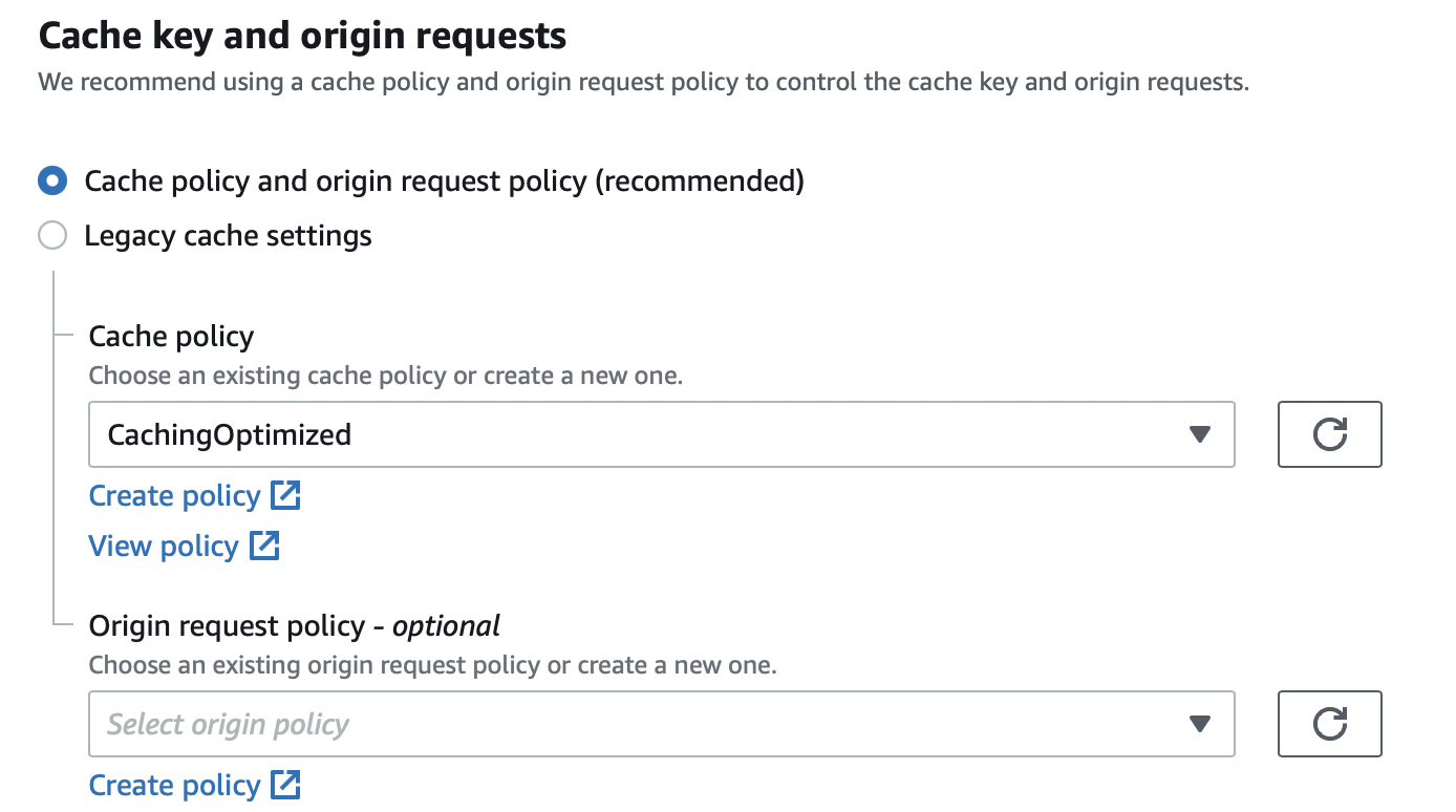 Docs for Cloudfront proxy behaviour are incorrect · Issue #1204 ...