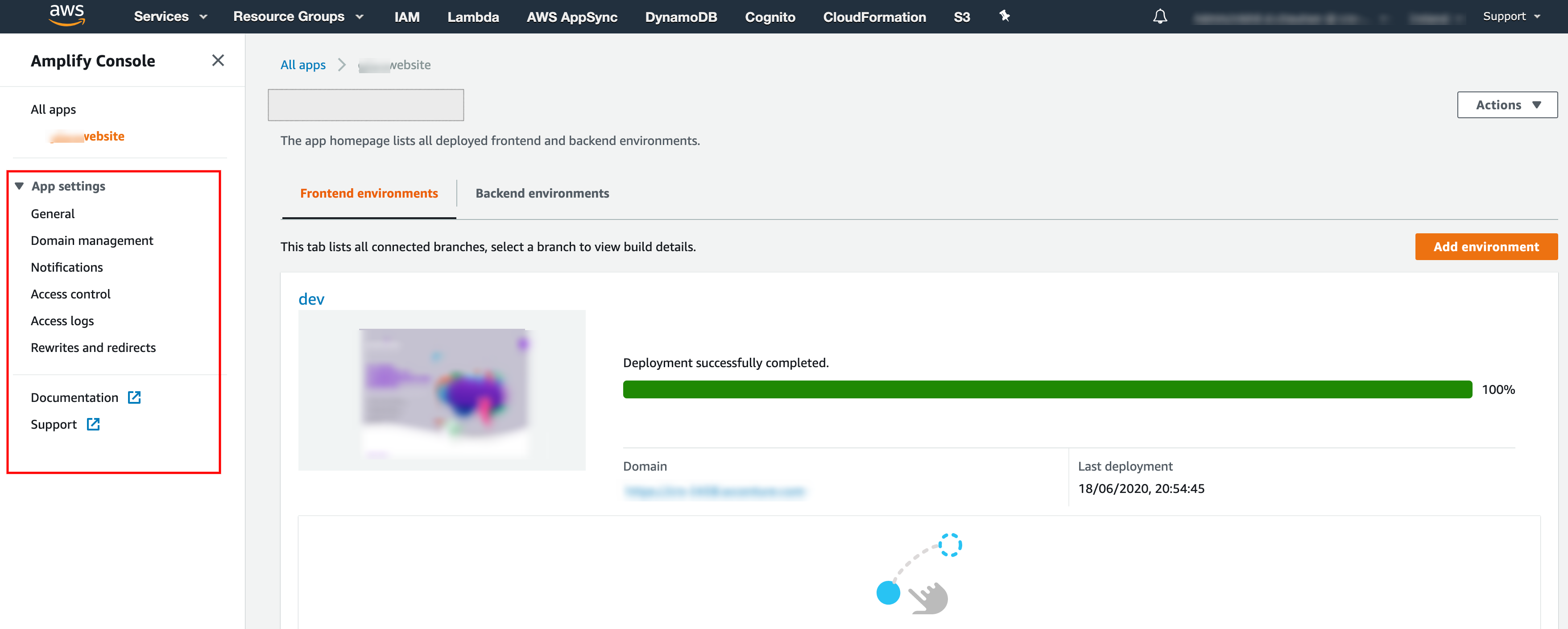 Custom Headers And Build Settings Options For Manual Deployment Amplify Cra Project · Issue 777
