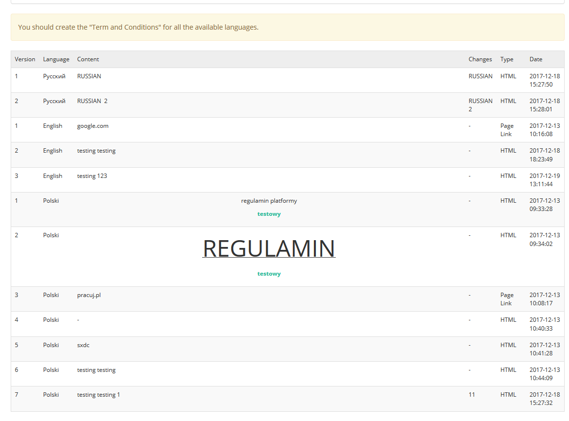 terms and conditions - not working · Issue #2244 · chamilo/chamilo-lms · GitHub