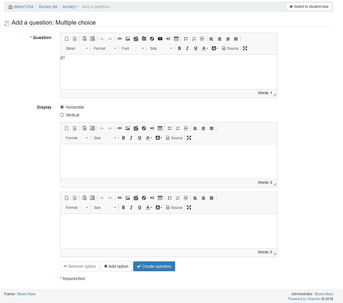Survey - mandatory questions feature · Issue #2815 · chamilo/chamilo-lms · GitHub