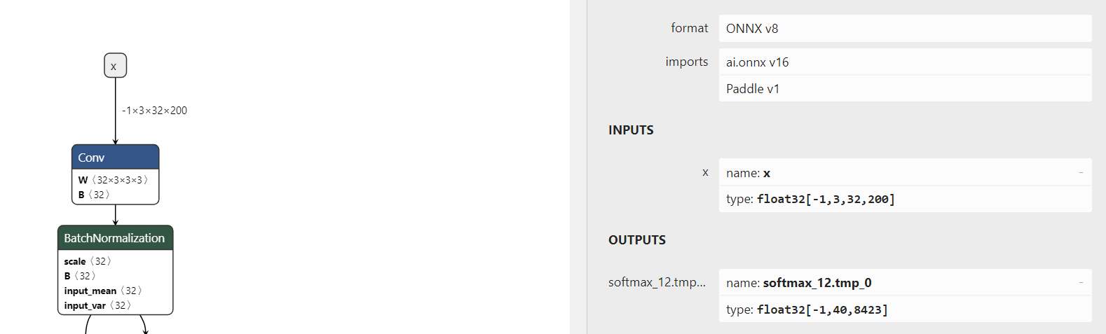 SVTR 轉 onnx 後，inference 的結果變成空字串 · Issue #7821 · PaddlePaddle/PaddleOCR · GitHub