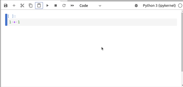 The Key Pressed Is Propagated When A Cell Is Executed On The Keyboard · Issue 15150 