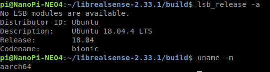 Librealsense Nanopi NEO4 install · Issue #6620 · IntelRealSense/librealsense · GitHub