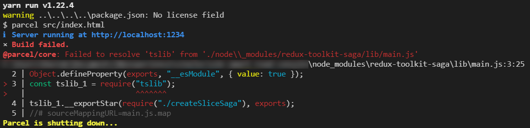 tslib should be a dependecy · Issue #14 · anymore1405/redux-toolkit-saga · GitHub