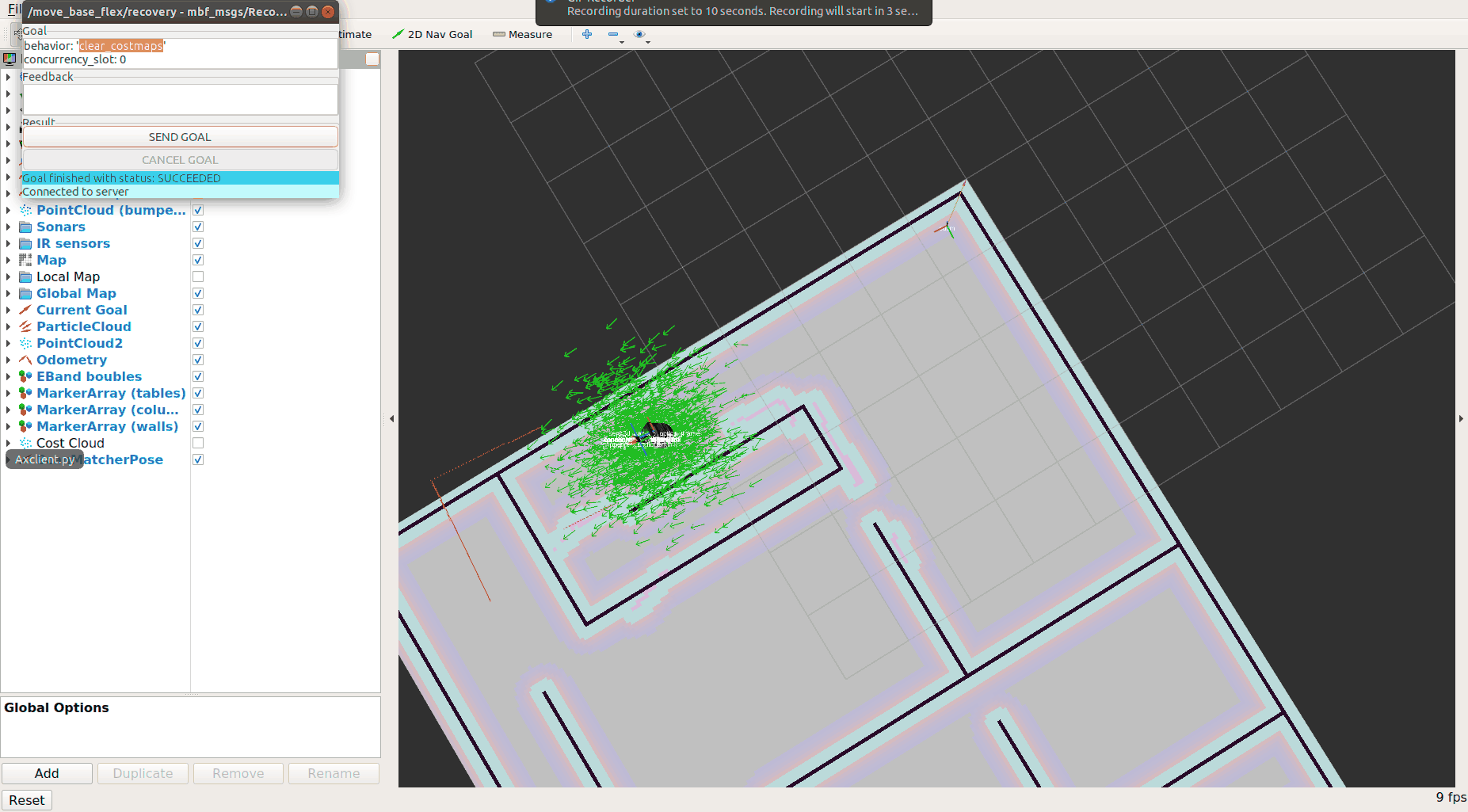 Problem with clearing costmap recovery · Issue #152 · naturerobots/move_base_flex · GitHub