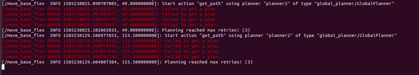Strange MBF crash when requesting a path close to costmap border · Issue #178 · naturerobots ...
