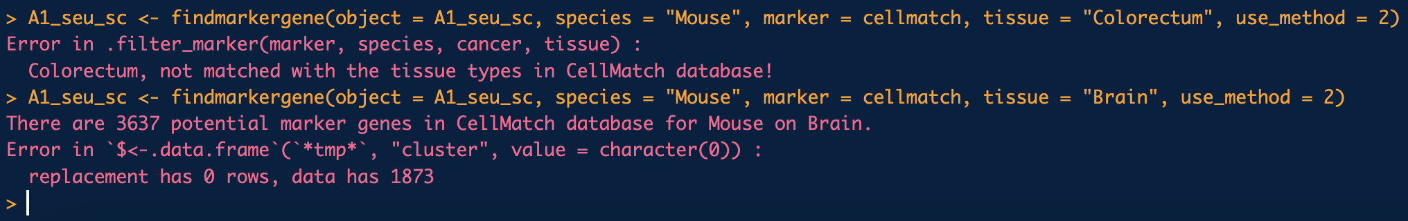 scCATCH and Seurat · Issue #58 · ZJUFanLab/scCATCH · GitHub